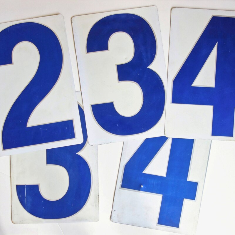 Gas Station Numbers - Etsy