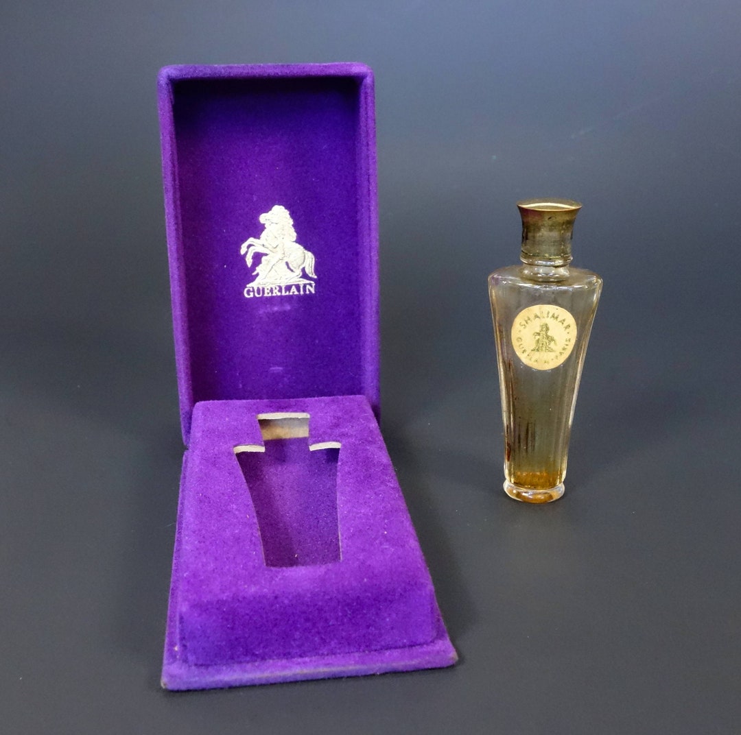 Vintage Shalimar Perfume Guerlain Paris, French Perfume Umbrella or ...