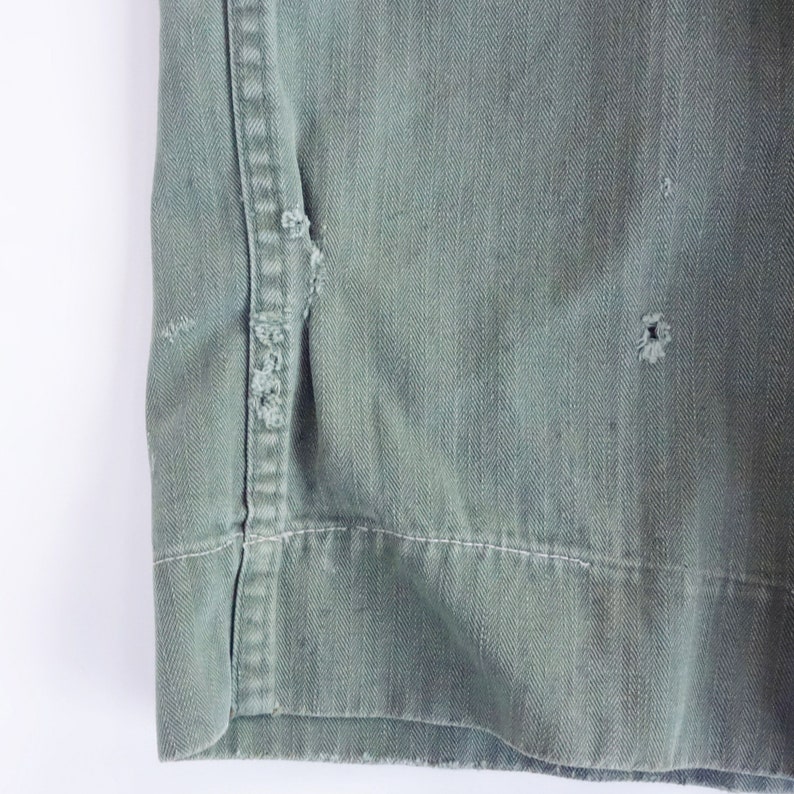 Vintage 1941 HBT Combat Fatigues Button Fly Military Uniform - Etsy