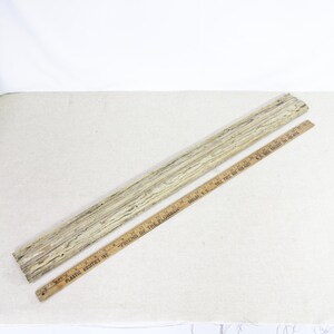 Vintage Victorian Door Trim, Antique Wood Molding, Plinth Block ...