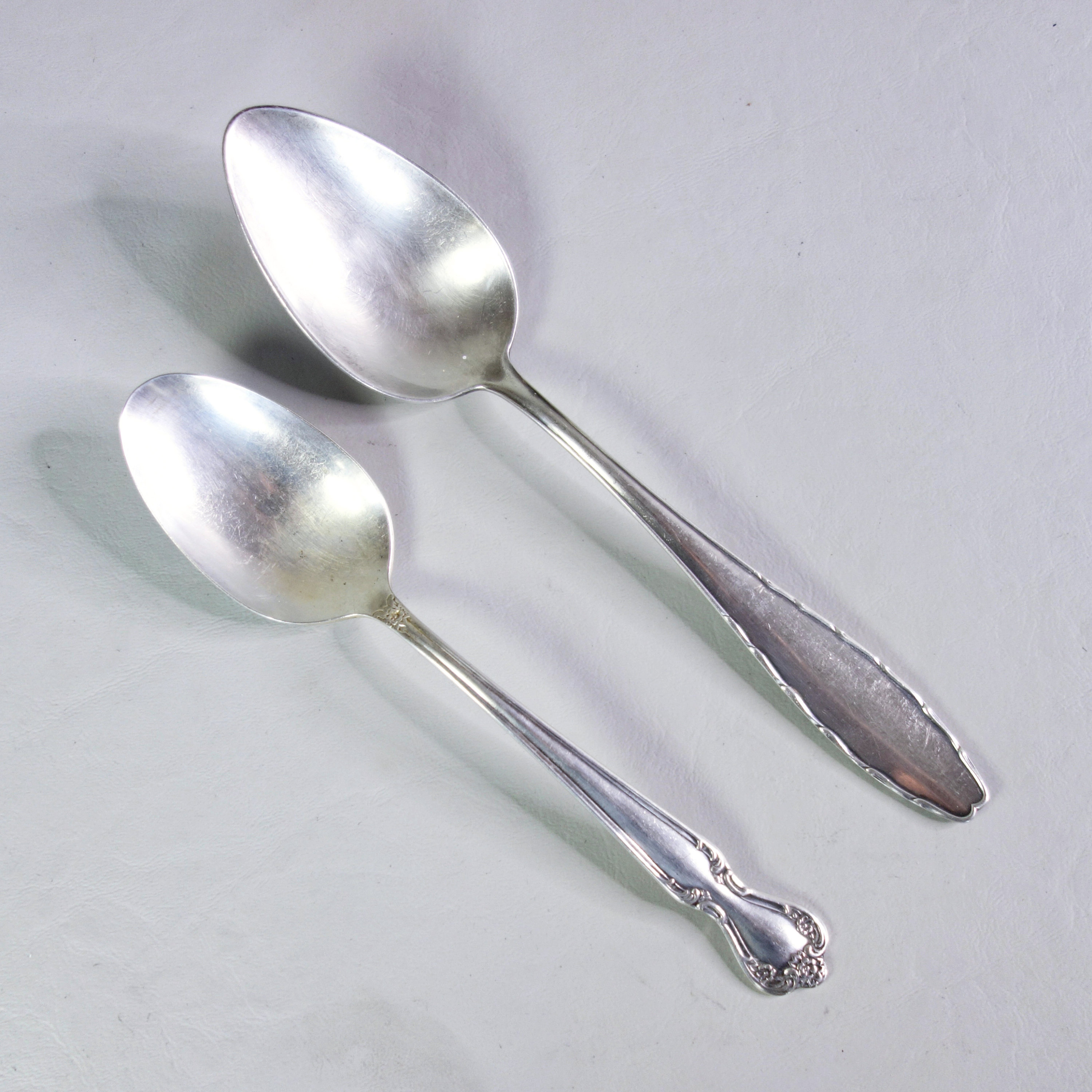 Your Choice Antique Silverplate Dinner Spoons, German Table Spoon ...