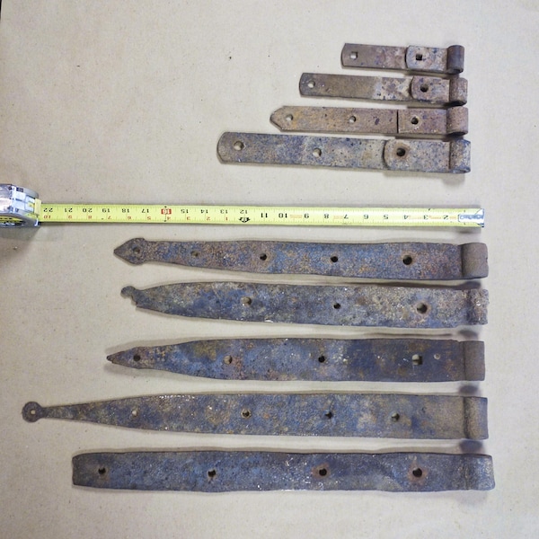 Wrought Iron Hinges - Etsy