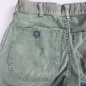 Vintage 1941 HBT Combat Fatigues Button Fly Military Uniform - Etsy