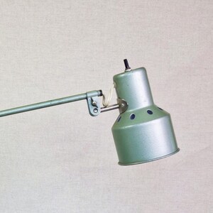 Vintage Industrial Machinist Shop Light, Articulating Table Lamp, Retro ...