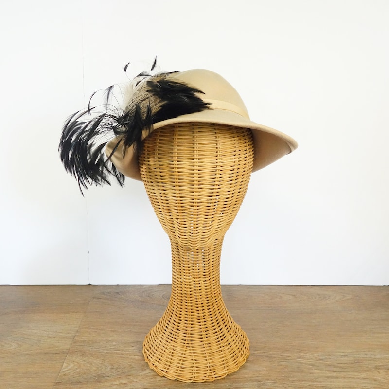 Halston Hat - Etsy