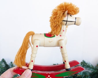 Wooden Horse Mane - Etsy