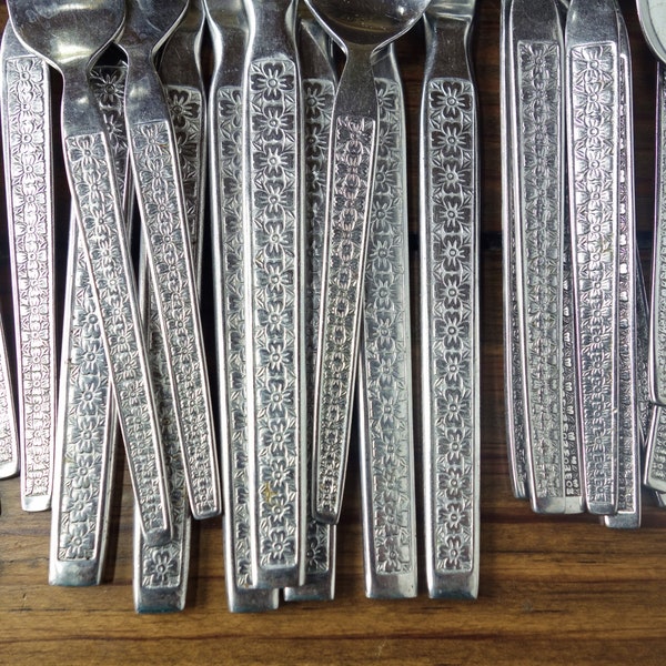 Retro Flatware - Etsy