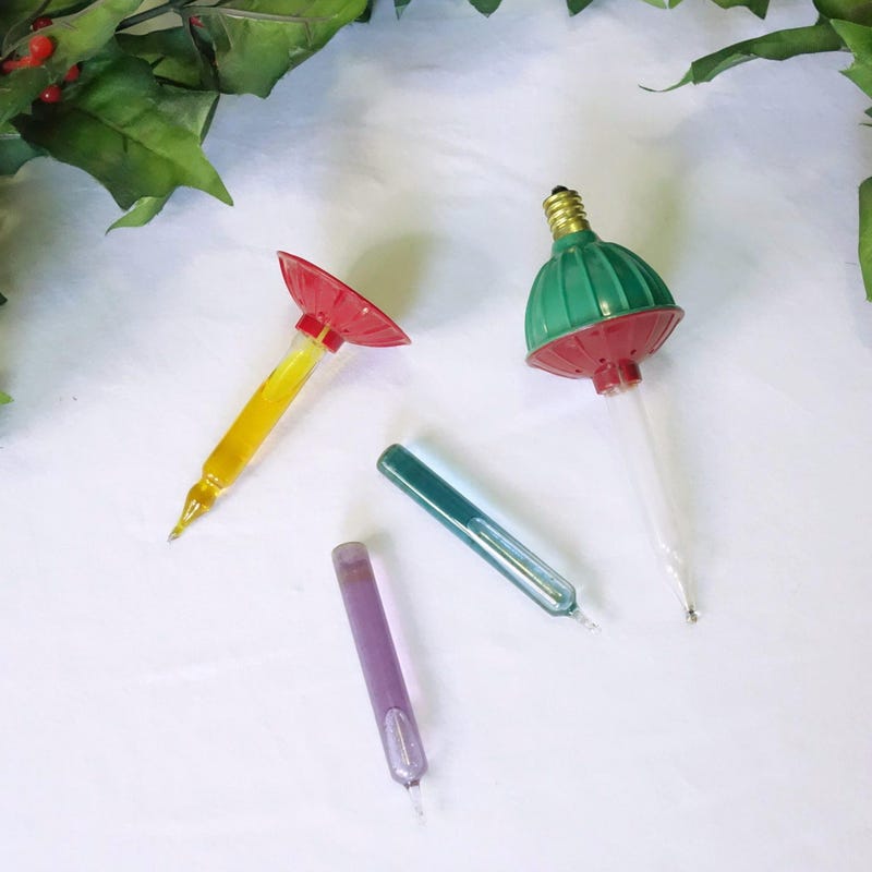 Christmas C6 Bubble Lights - Etsy