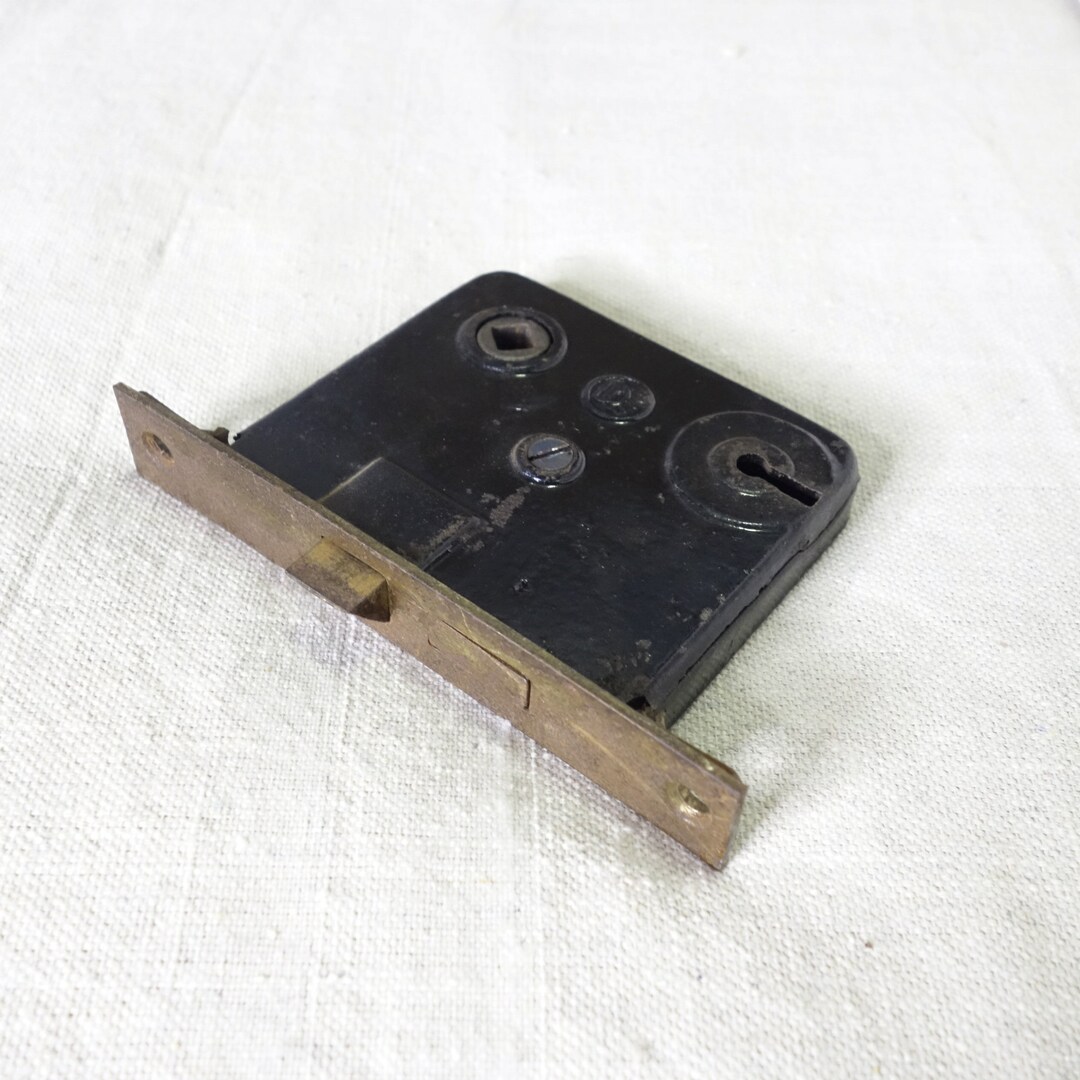 Your Choice Vintage Mortise Lock, Door Hardware, Architectural Salvage ...