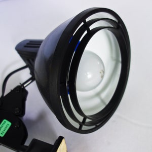 Vintage Architect Lamp, Mid Century Black Articulating Swing Arm ...