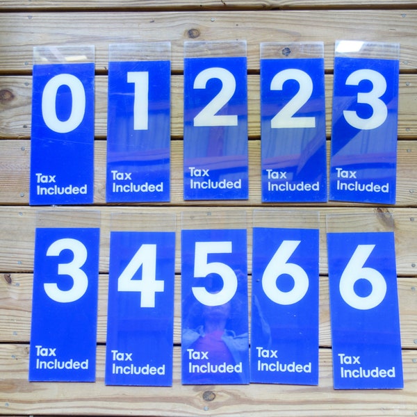 Gas Station Signs - Etsy