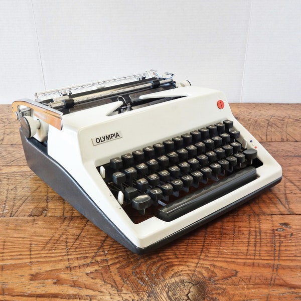 Olympia Typewriter - Etsy