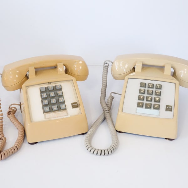 Push Button Phone - Etsy