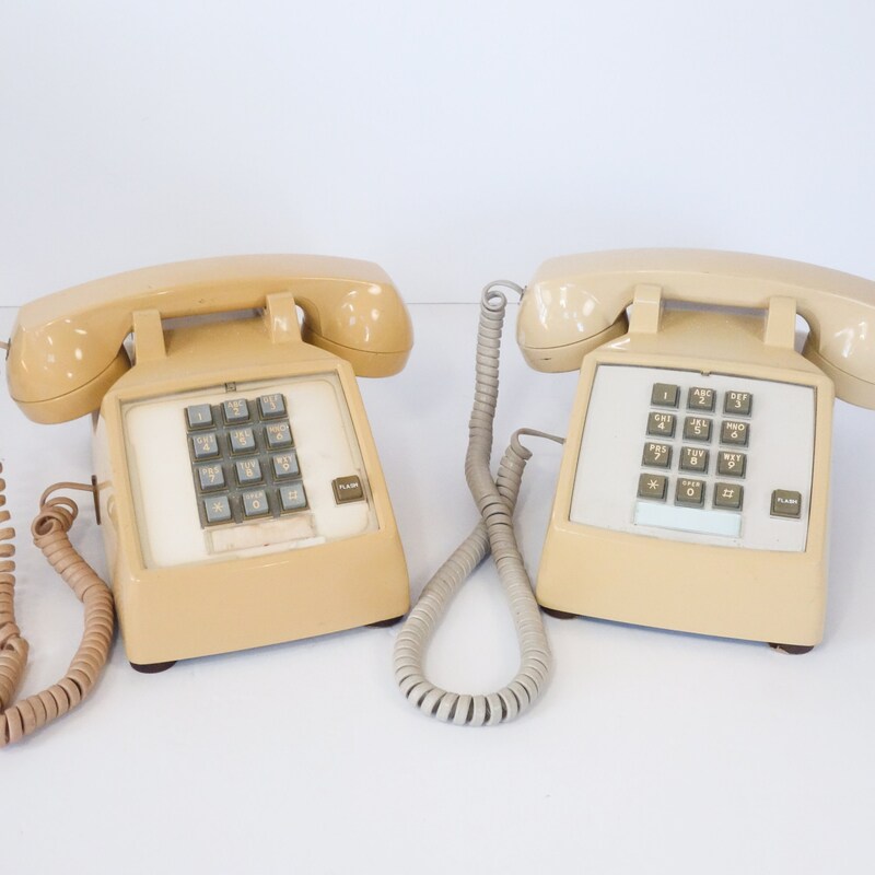 Push Button Phone - Etsy
