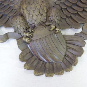 Vintage Large Syroco Eagle Wall Art, Mid Century Americana Wall Decor ...