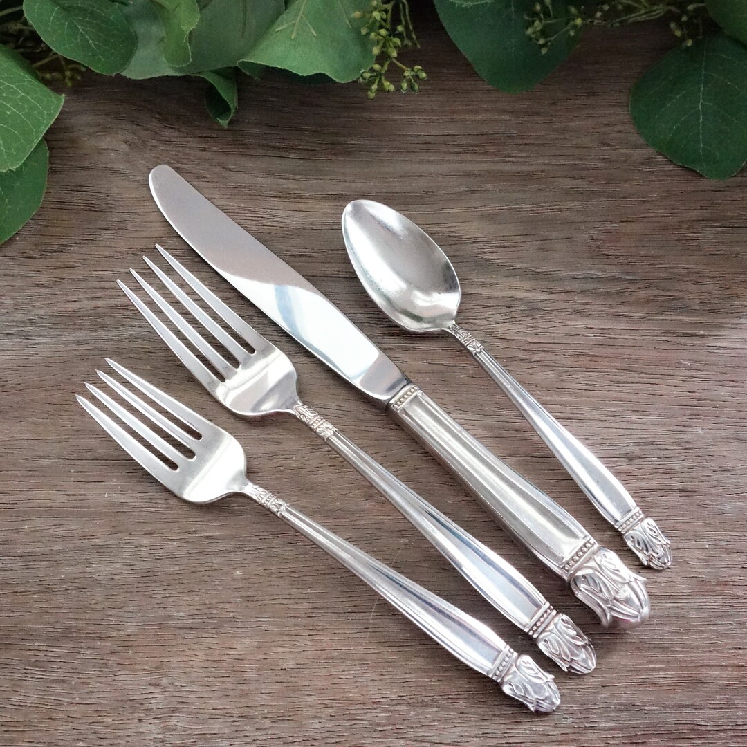 Vintage Danish Princess Silverplate, Your Choice Replacement Pieces ...