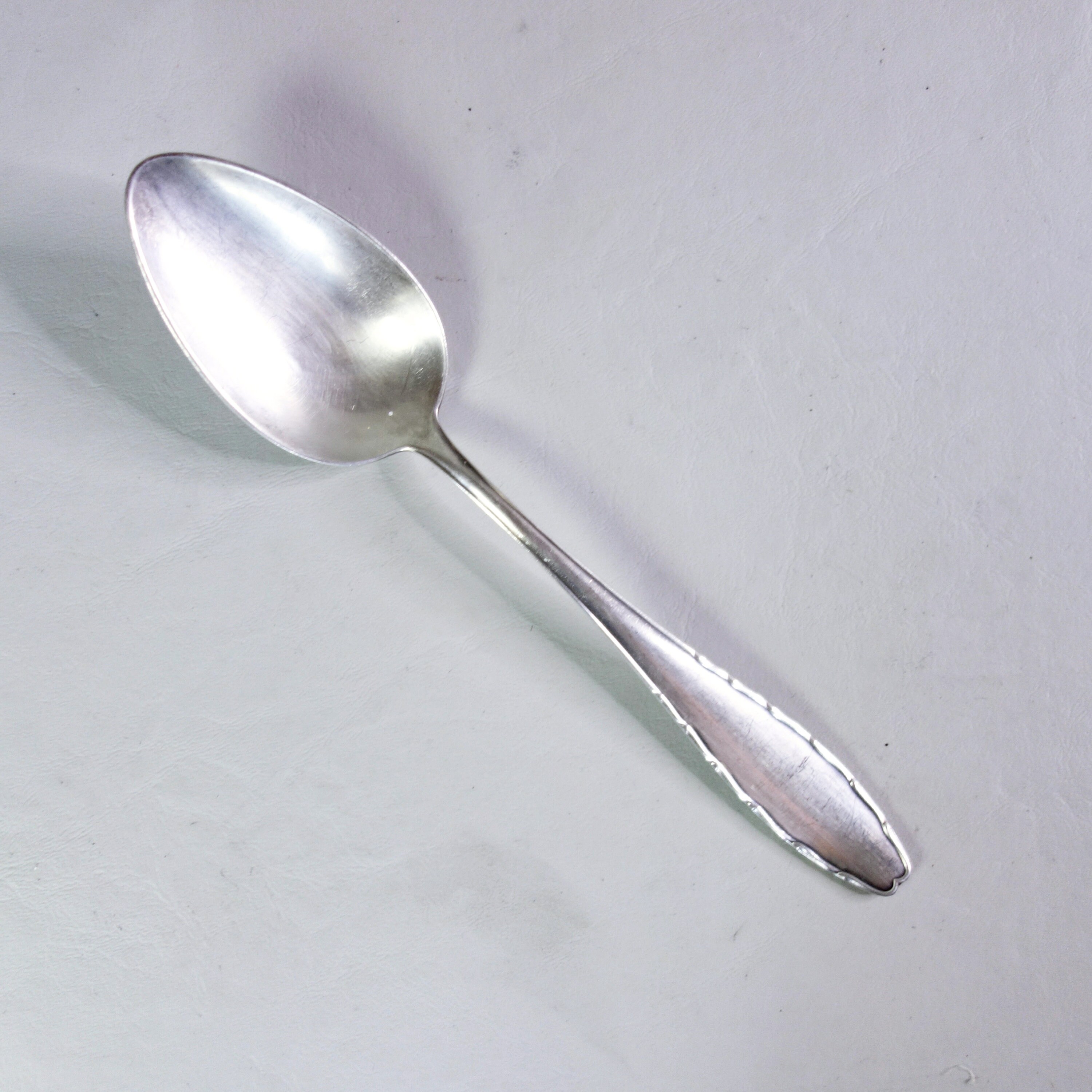 Your Choice Antique Silverplate Dinner Spoons, German Table Spoon ...