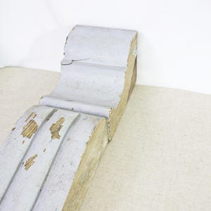 Vintage Victorian Door Trim, Antique Wood Molding, Plinth Block ...