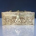 Large Gilt Bronze Dragon Box Flaming Pearl Asian High Relief - Etsy