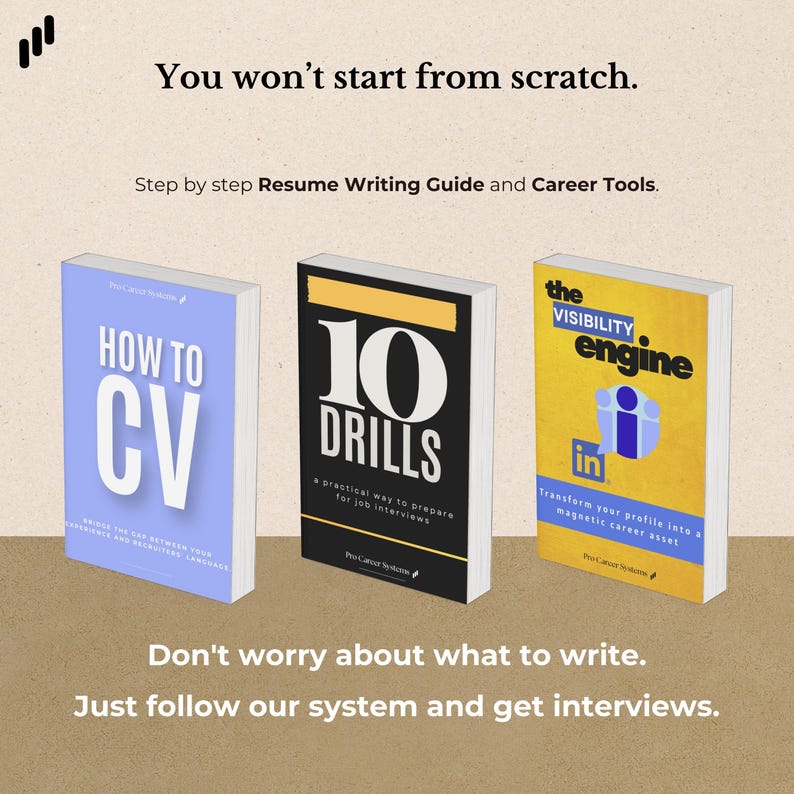2026 ATS Resume Template Bundle | ATS Friendly + Visual CV | Word ...