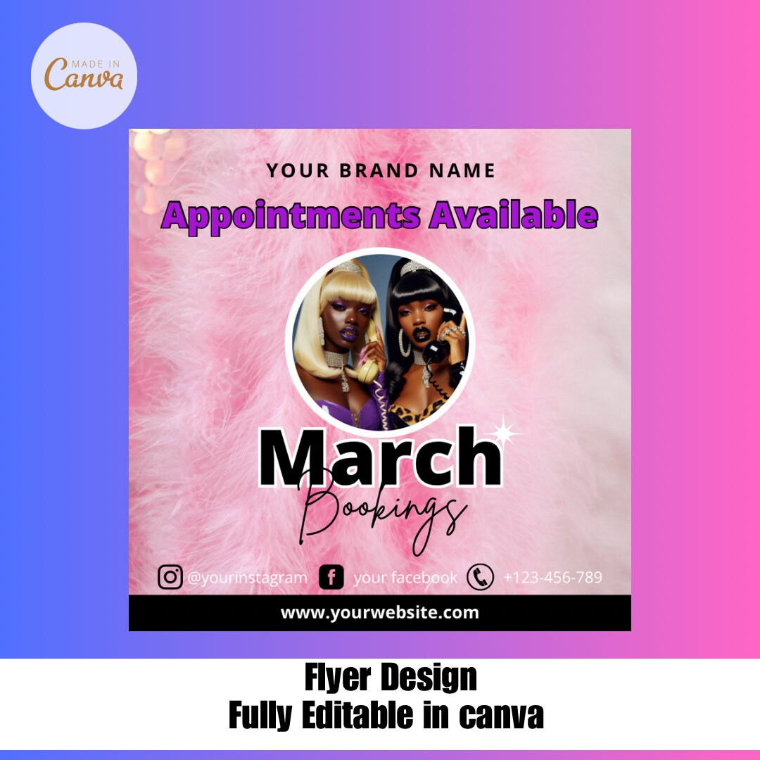 DIY Social Media Flyer, Raffle Flyer, Giveaway Flyer, Social Media ...