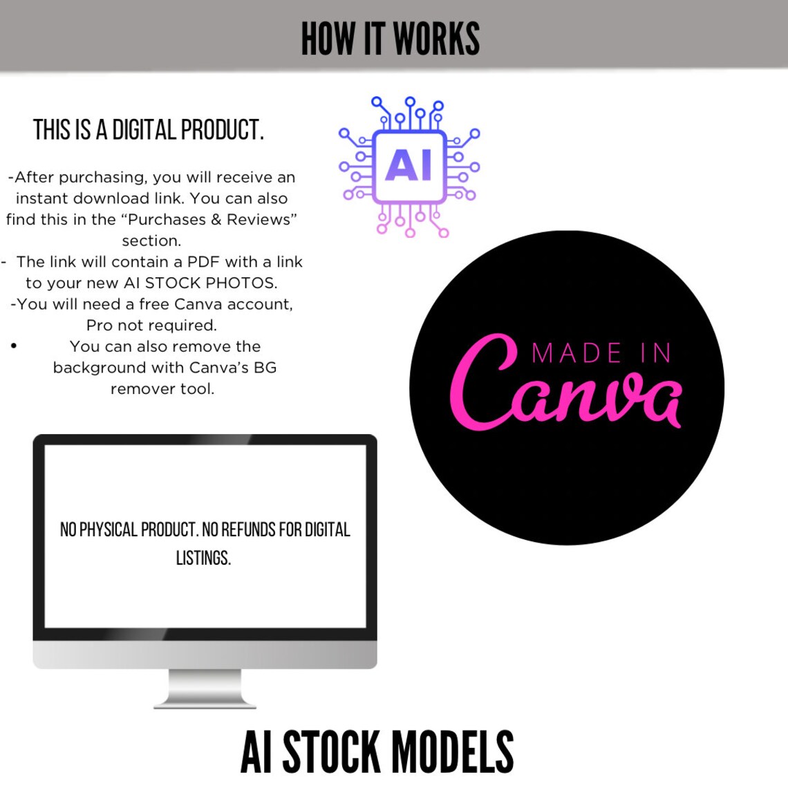 Beauty Stock Models for Websites, Ai-generated Stock Photos, Instant ...