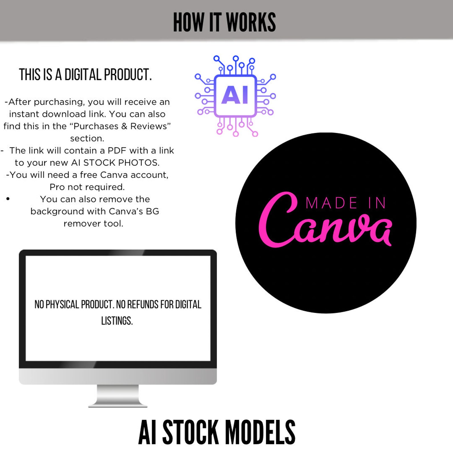 Beauty Stock Models for Websites, Ai-generated Stock Photos, Instant ...
