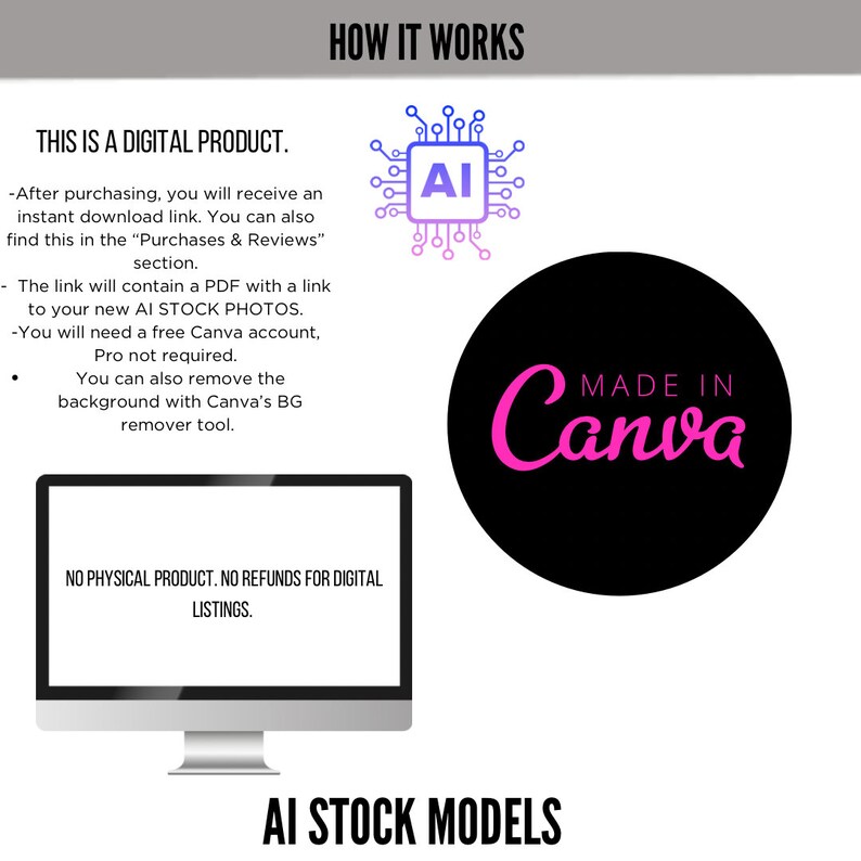 Beauty Stock Models for Websites, Ai-generated Stock Photos, Instant ...