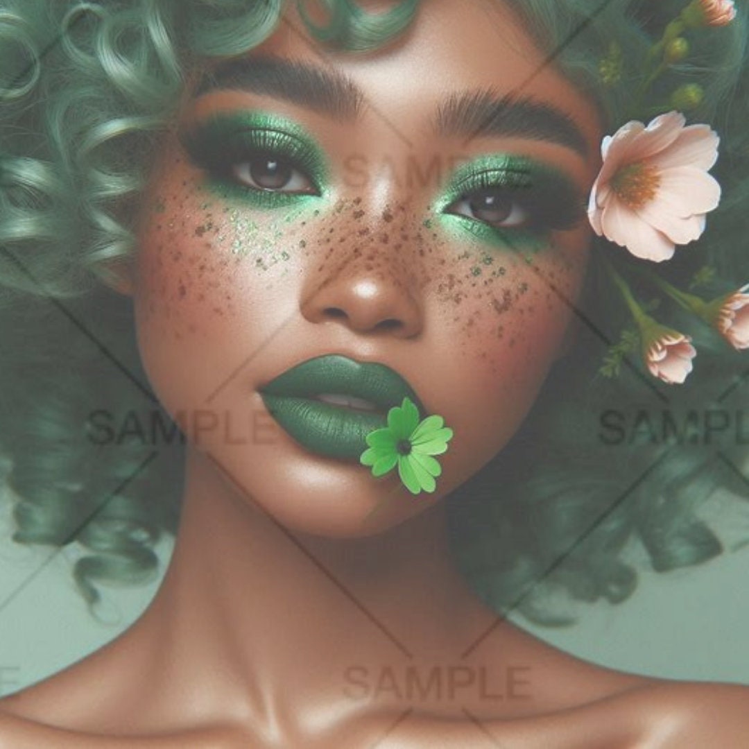 Beauty Stock Models for Websites, Ai-generated Stock Photos, Instant ...