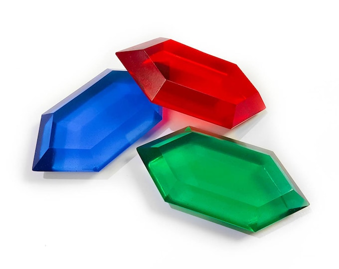 Small Zelda Rupees - Etsy