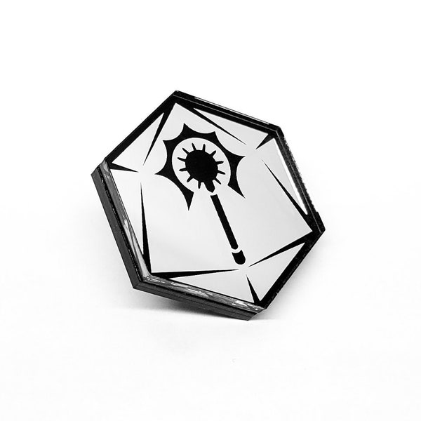Dnd Enamel Pin - Etsy