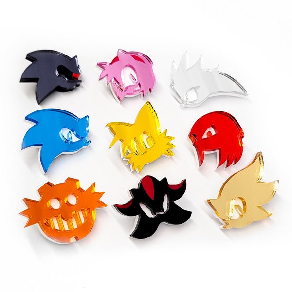 Sonic The Hedgehog Tails Patch Pin Etsy