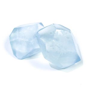 Pokemon Ice Stone Evolution Stone Etsy