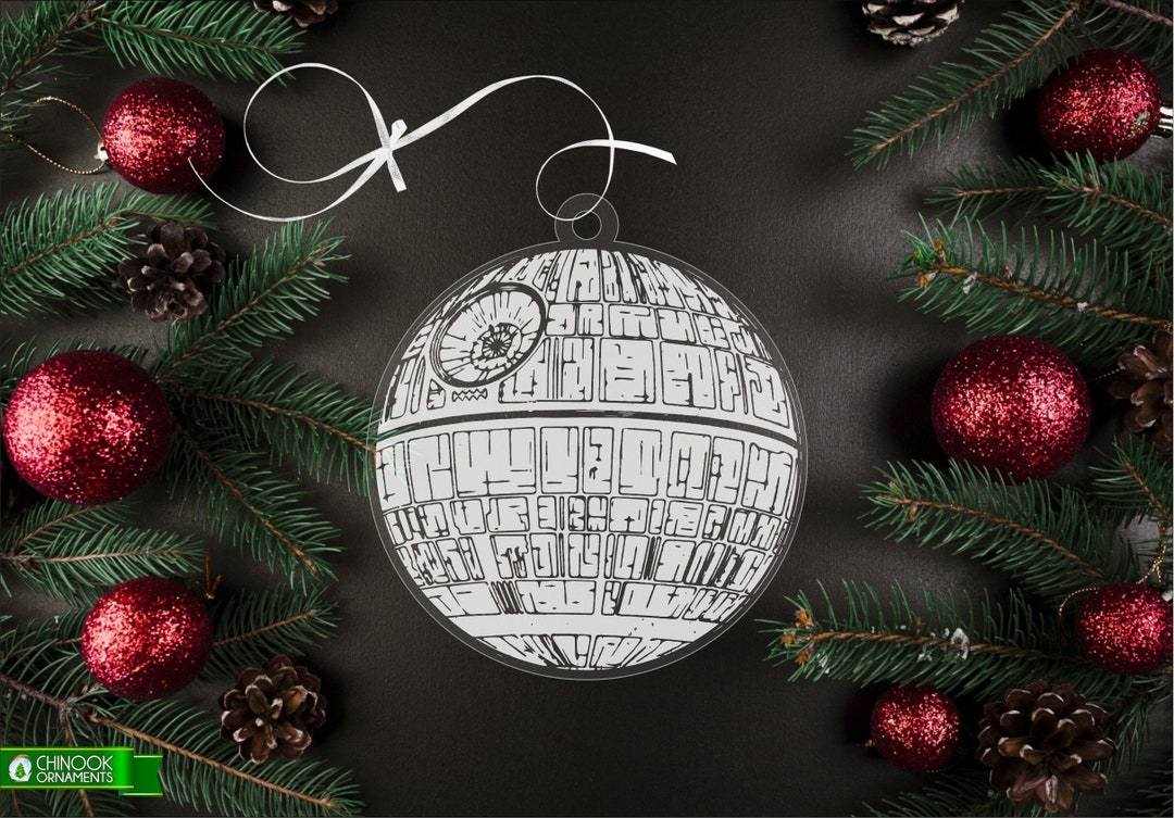 Star Wars Death Star Christmas Ornament - Etsy
