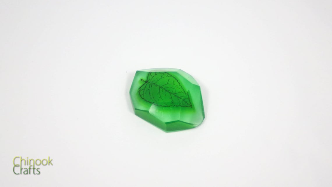 Pokemon Leaf Stone Evolution Stone | Etsy