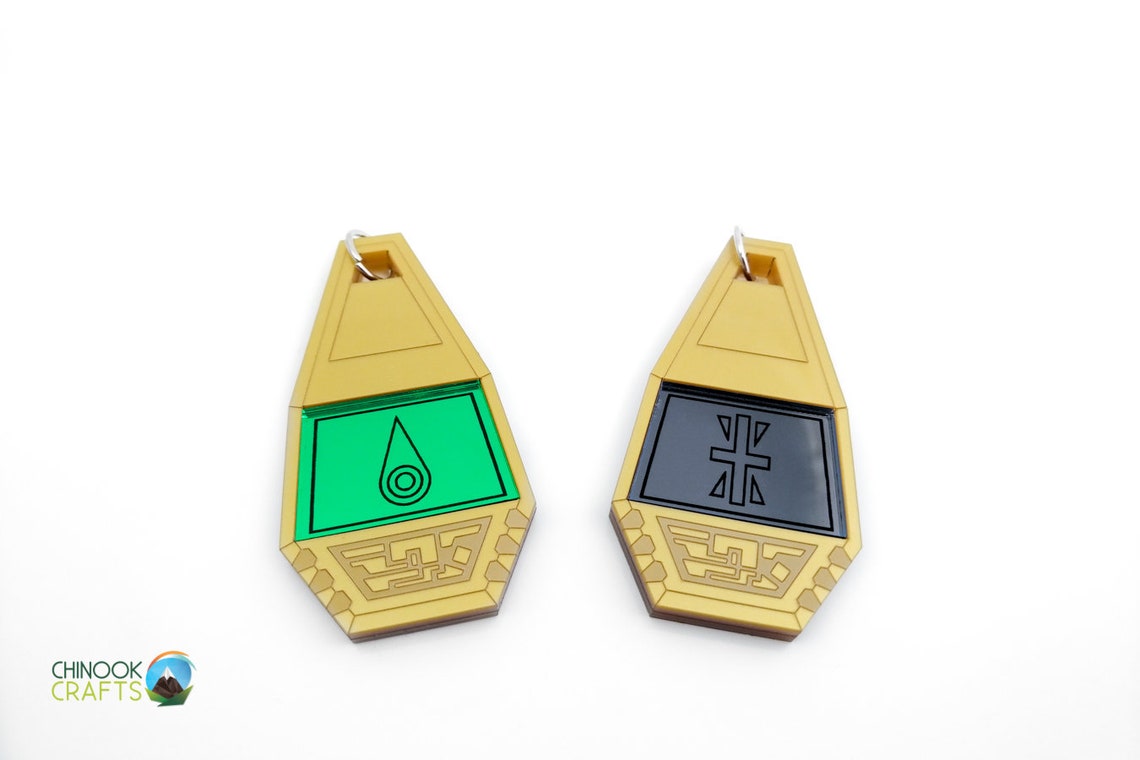 Digimon Tag With Tk's Crest of Hope | Etsy Canada