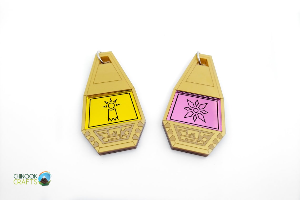 Digimon Tag With Tk's Crest of Hope | Etsy Canada