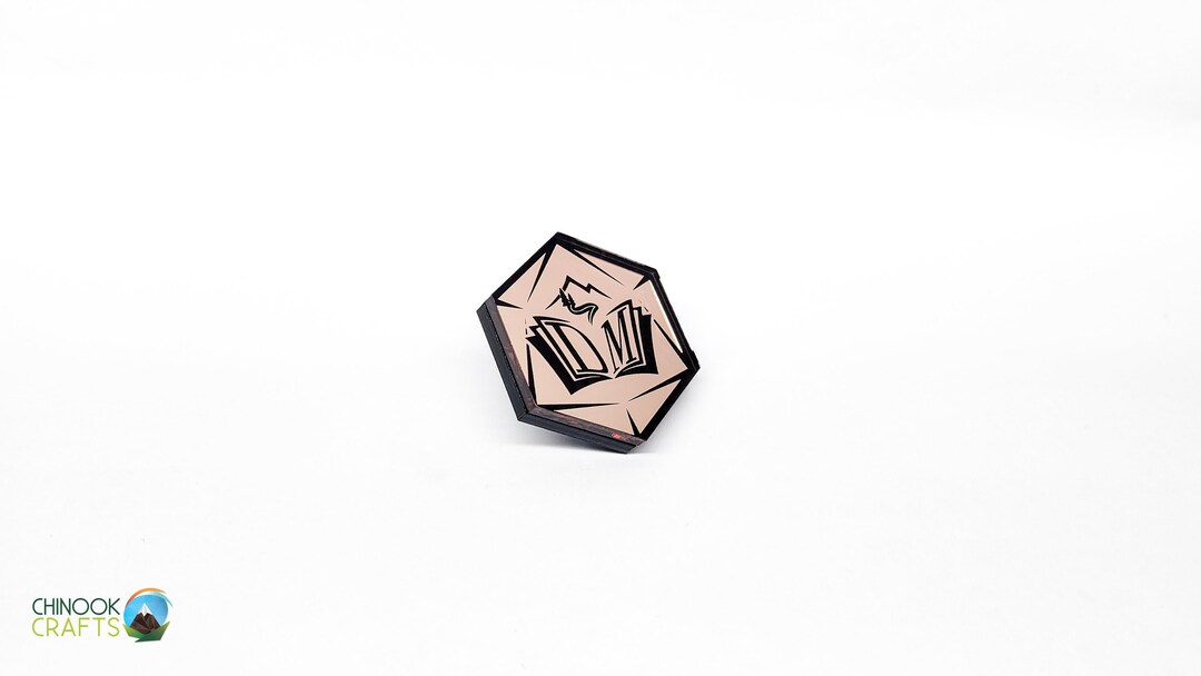 D&D Class Pins - Dungeon Master (choose Your Color) - Etsy Canada