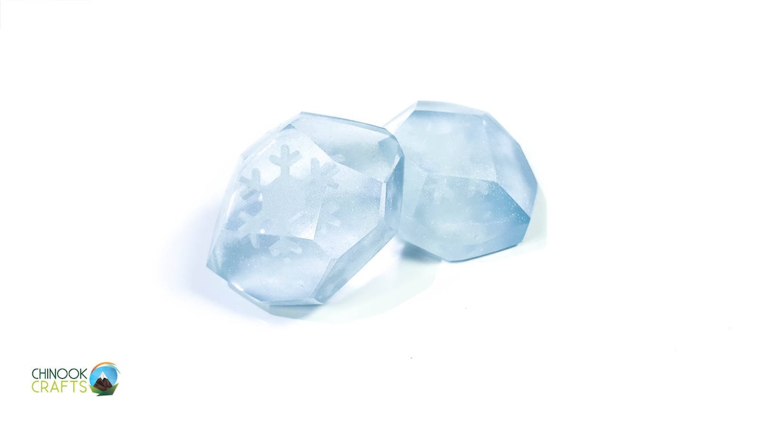 Pokemon Ice Stone Evolution Stone - Etsy