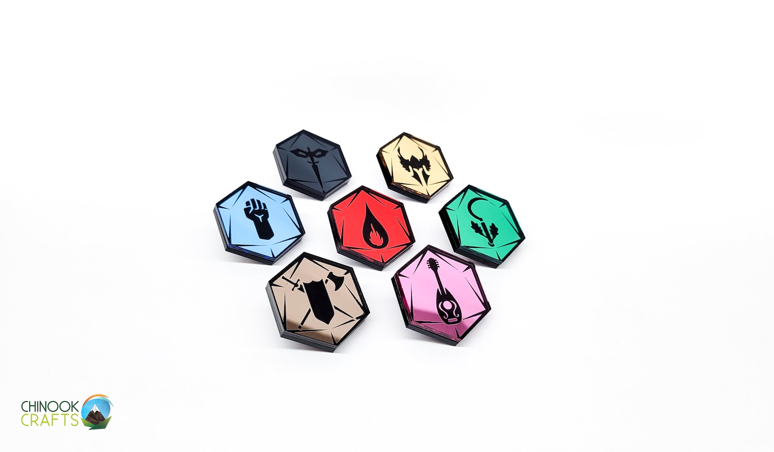 D&D Class Pins - Dungeon Master (choose Your Color) - Etsy Canada