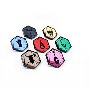 D&D Class Pins - Dungeon Master (choose Your Color) - Etsy Canada