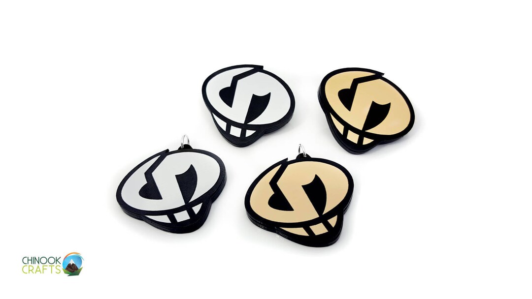Team Skull Pins and Necklaces - Etsy