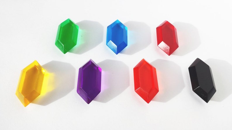 Legend of Zelda Single Rupee - You Got a Rupee - Etsy