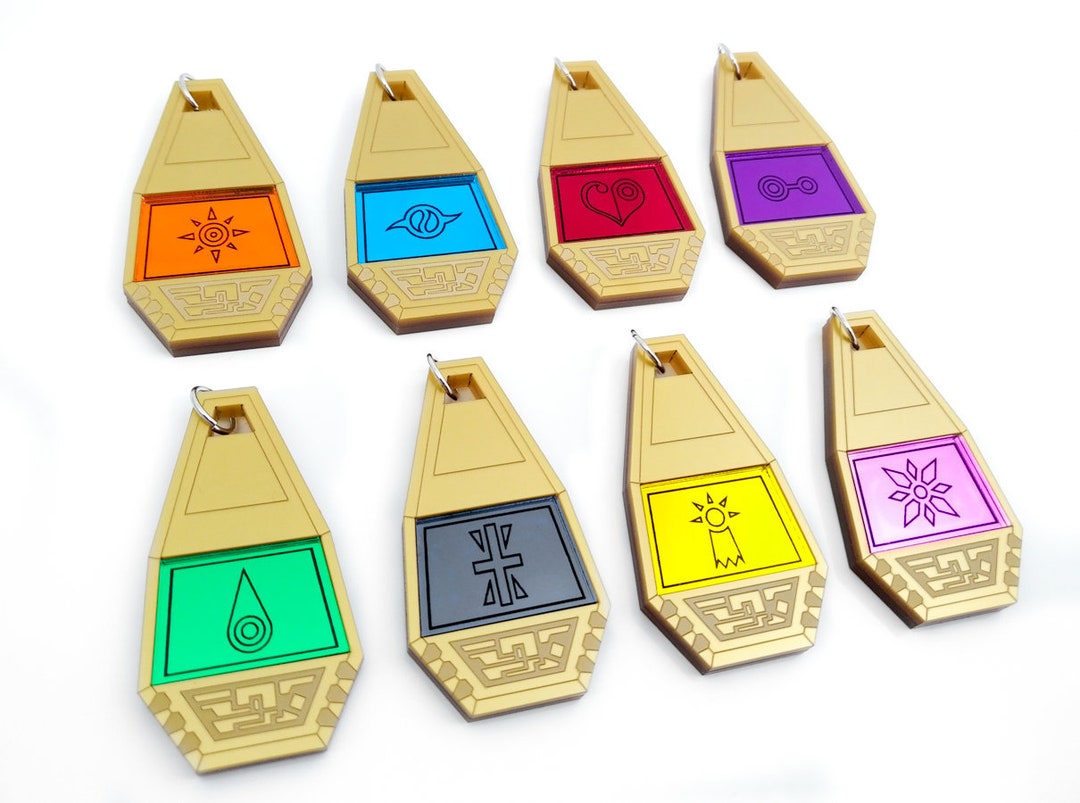 Digimon Tag and Crest Collection (set of 8) - Etsy