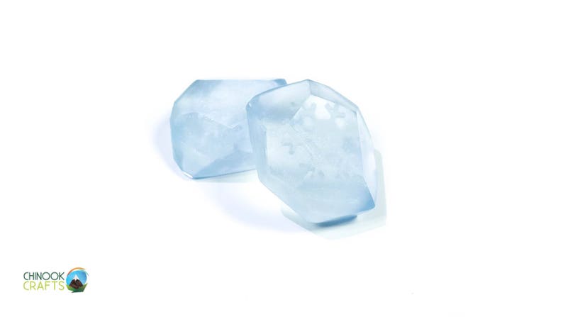 Pokemon Ice Stone Evolution Stone - Etsy