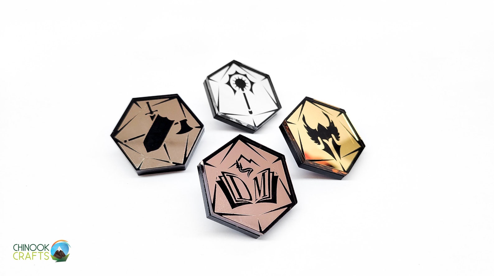 D&D Class Pins - Dungeon Master (choose Your Color) - Etsy Canada