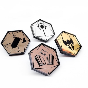 D&D Class Pins - Dungeon Master (choose Your Color) - Etsy Canada