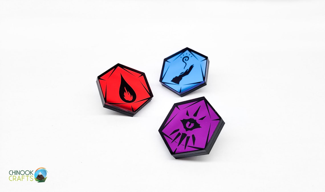 D&D Class Pins - Dungeon Master (choose Your Color) - Etsy Canada
