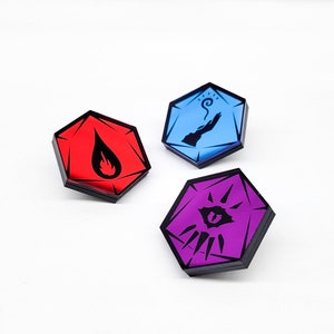 D&D Class Pins - Dungeon Master (choose Your Color) - Etsy Canada