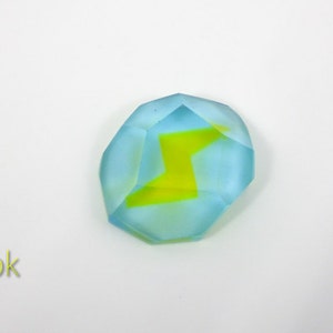 Pokemon Thunderstone Evolution Stone - Etsy